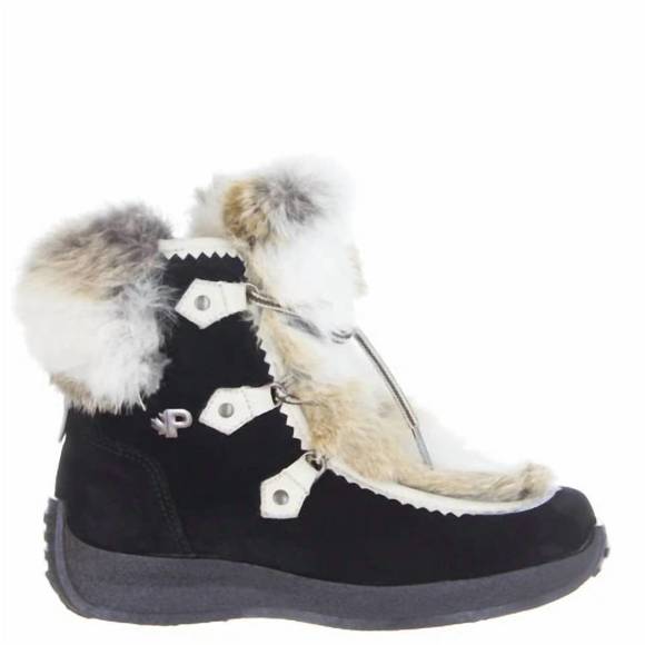 Pajar | Shoes | New Pajar Womens Suzie Fur Boot In Black | Poshmark